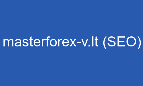 Domains.edata.lt - masterforex-v.lt (SEO)